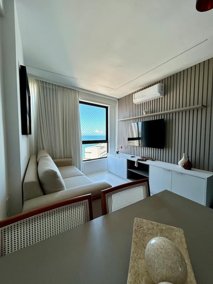 Apartamento Com Vista Mar 50m Da Praia - Boa Viagem