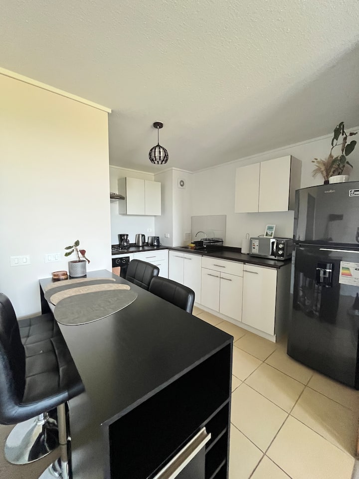 Departamento Amplio Con Estacionamiento. - Valdivia