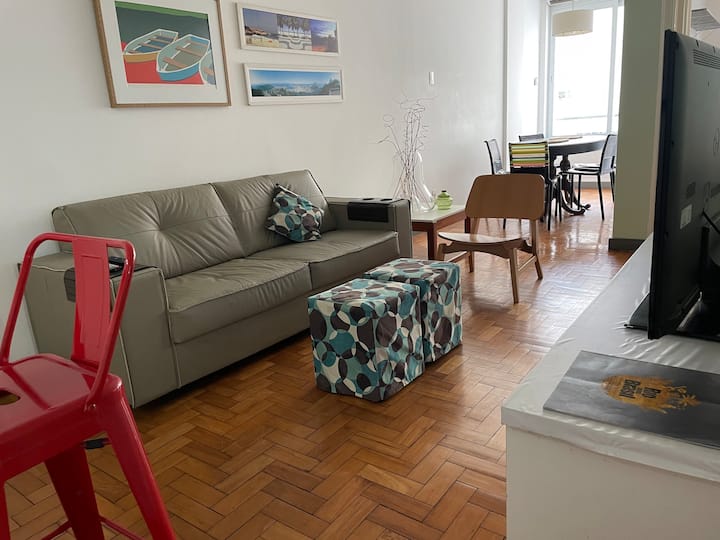 The Best 3 Bdr In A Great Location Of Copacabana. - Rio de Janeiro
