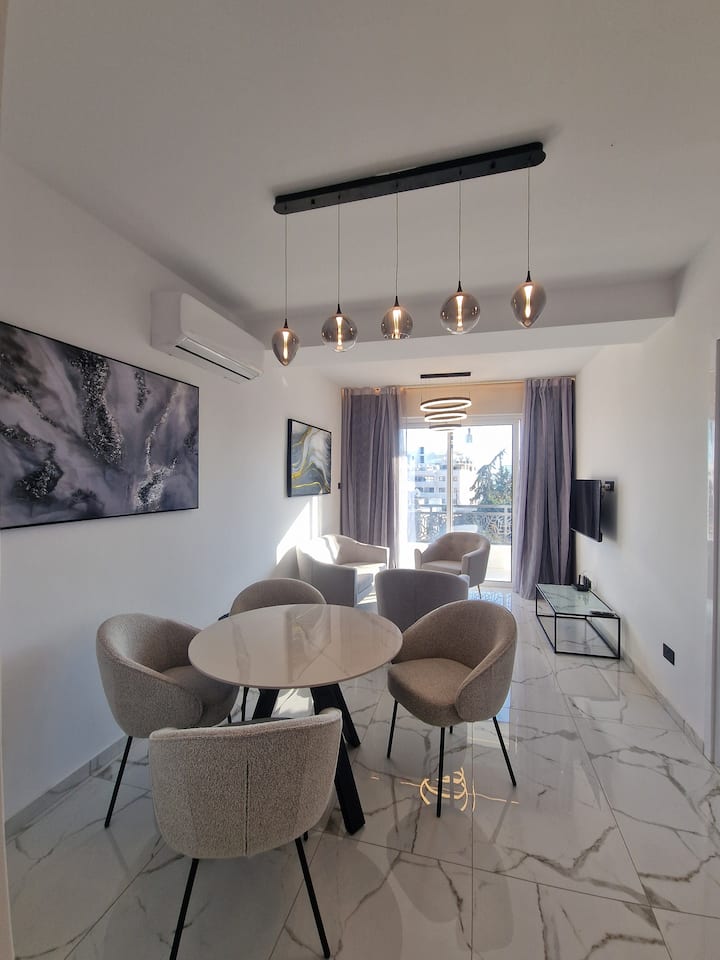 301 - Modern Flat With Nice View - Larnaka