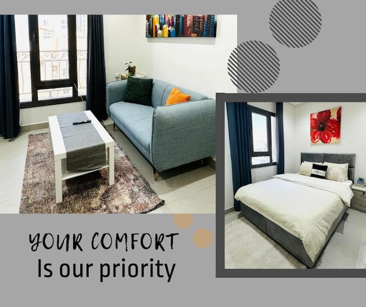 Cozy One Bedroom Apartment 29a - Kuwait