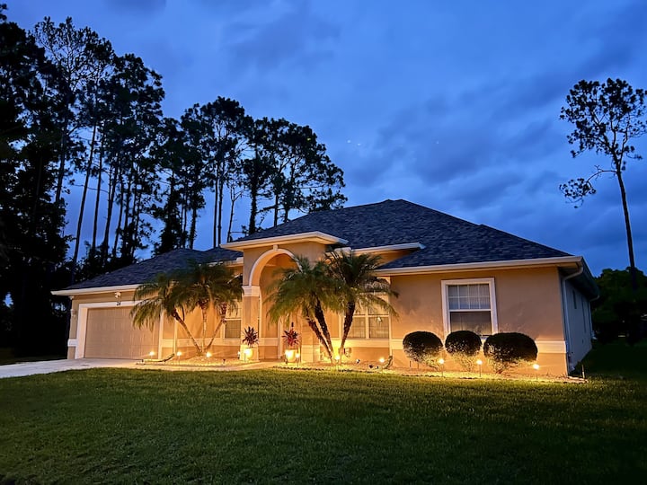 Chic Florida Vacation Home - Palm Coast, FL
