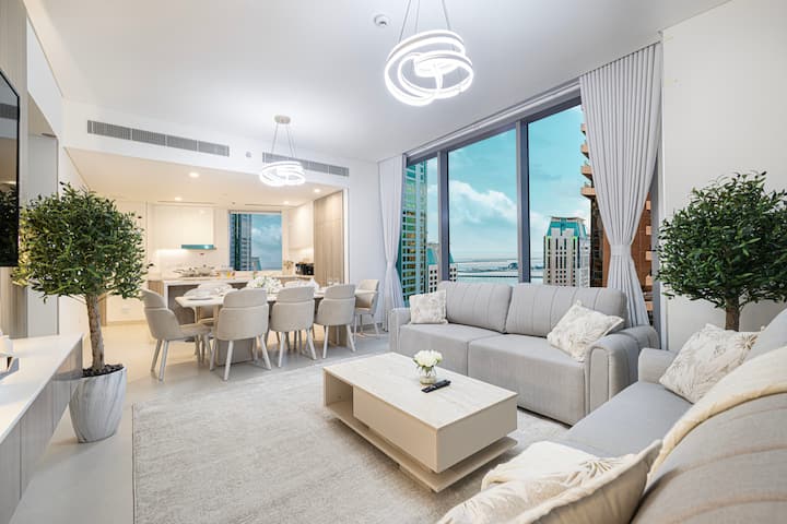 Marina Horizon Spacious 2 Br With Stunning View - Dubaï