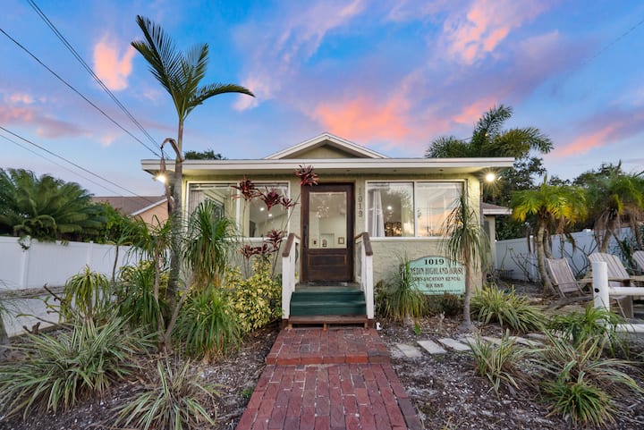 Downtown Dunedin Escape – Shops, Trails & Beer - Dunedin, FL