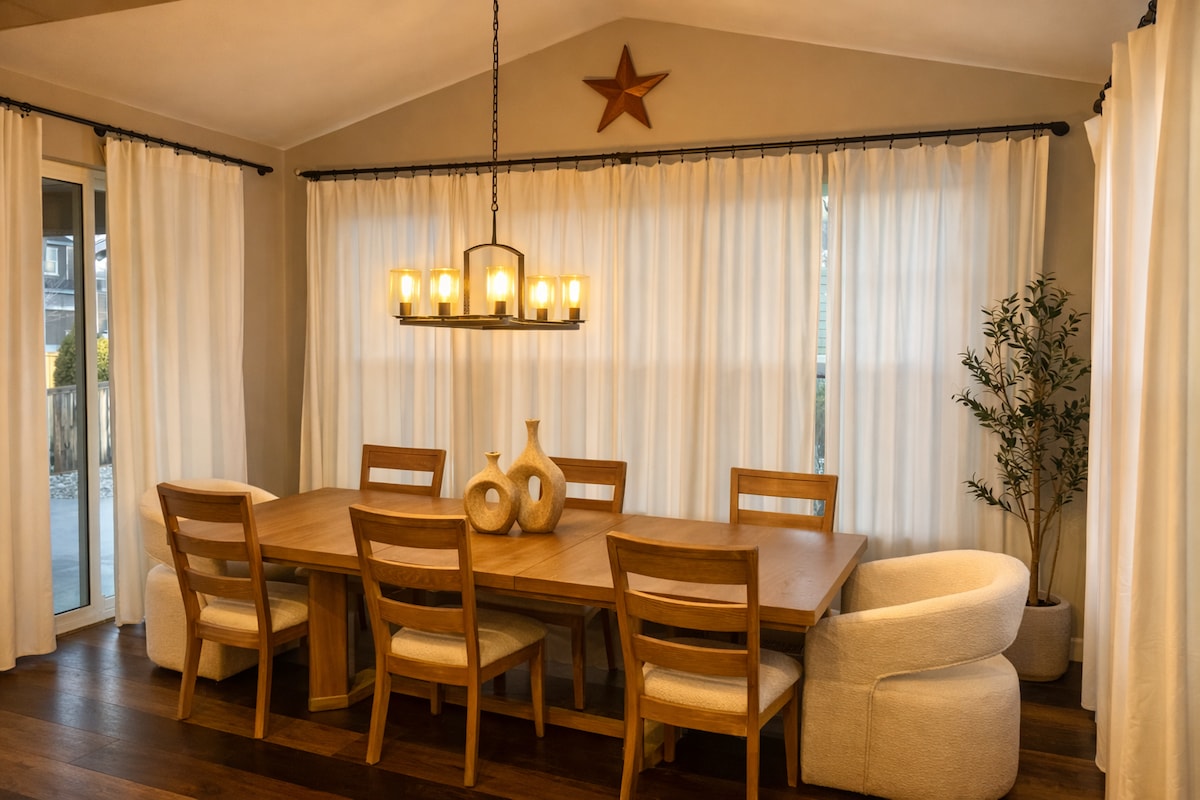 Retraite familiale de luxe avec salle de jeux - Maisons à louer à ...