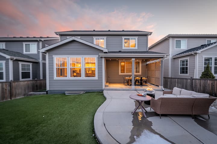 Upscale Castle Rock Family Retreat With Game Room - Castle Rock, CO