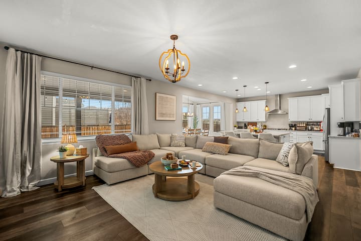 6br Sleeps 16 • Game Room •Fire Pit•family Retreat - Castle Rock, CO