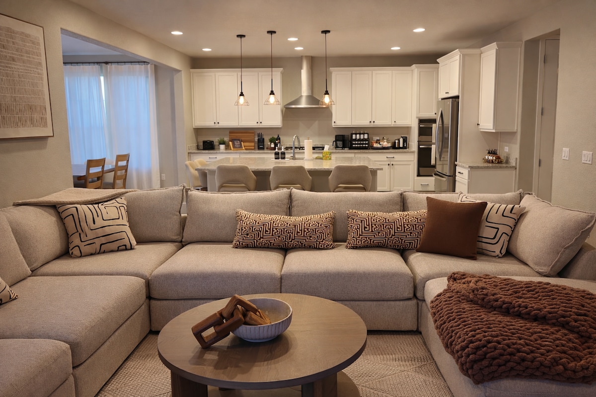 Retraite familiale de luxe avec salle de jeux - Maisons à louer à ...