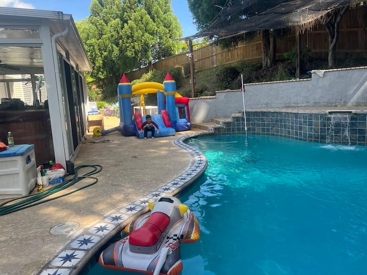 Private House Pool - Lawrenceville, GA