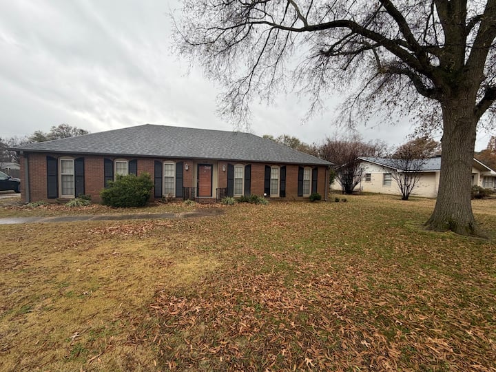 Charming Home Minutes From Downtown - Fort Pillow State Historic Park, Henning