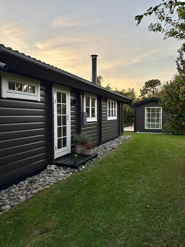 Bjælkehus På Sjællands Odde - Denmark