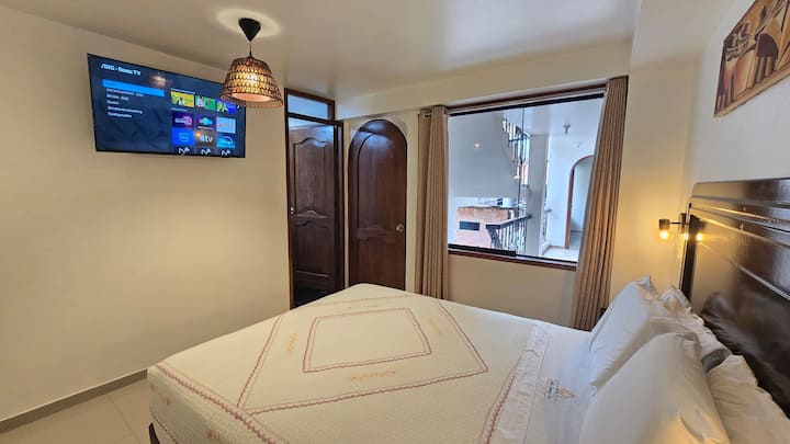 Matrimonial, Céntrico, Desayuno Incluido - Aguas Calientes