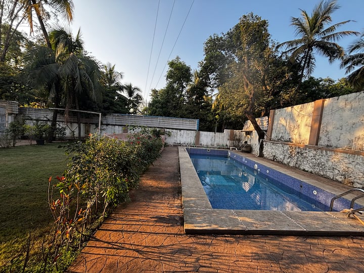 Yeoor Casa: 3bhk Villa With Large Private Pool - 