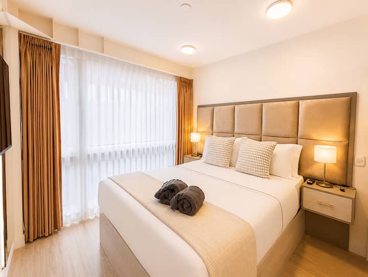 Small Luxury Apartment In Central Bogotá - Bogota