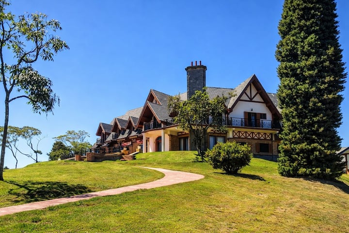 Grand Château Bonna Vie Exclusivo·majestoso·único - Campos do Jordão