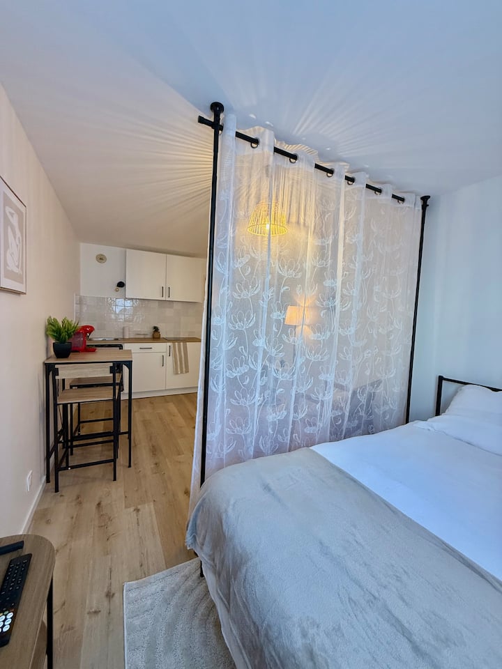 Studio Cosy En Face De La Gare - Chambéry