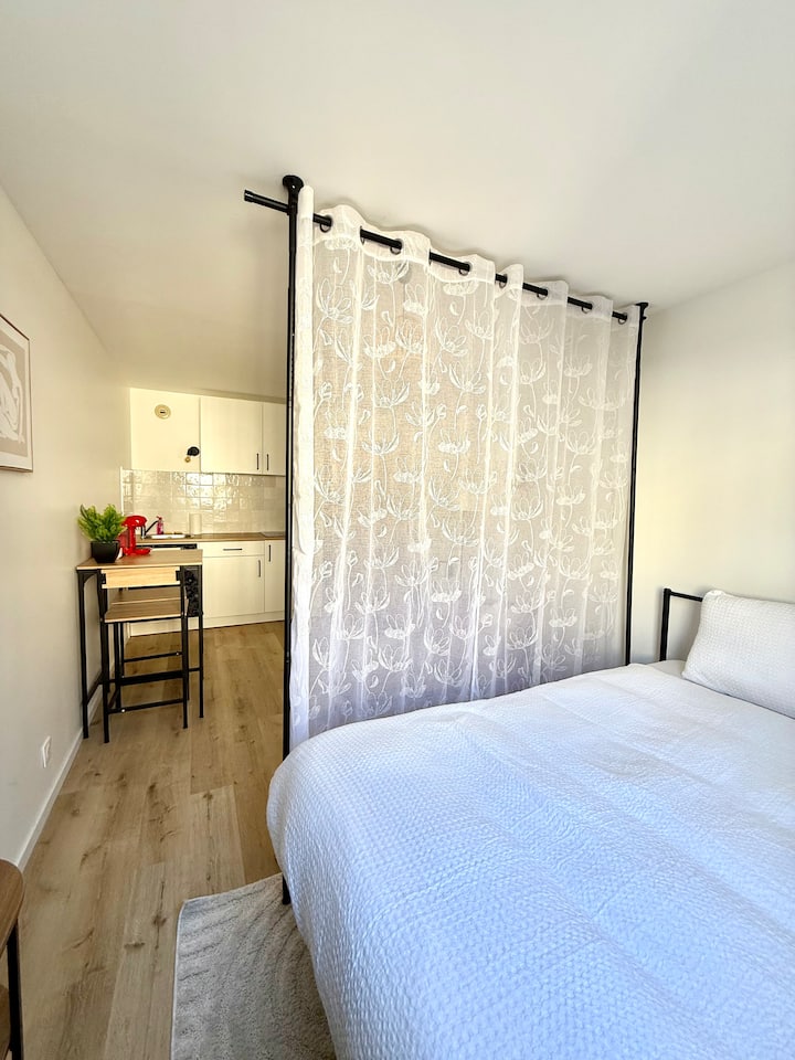 Studio Cosy En Face De La Gare - Chambéry