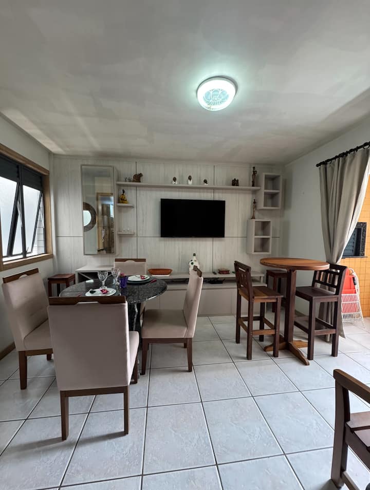 Charmoso Loft No Mar Grosso Laguna - Laguna