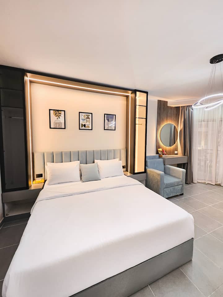 Studio Pe Plajă Cu Vedere La Grădină - Wi-fi - Hurghada