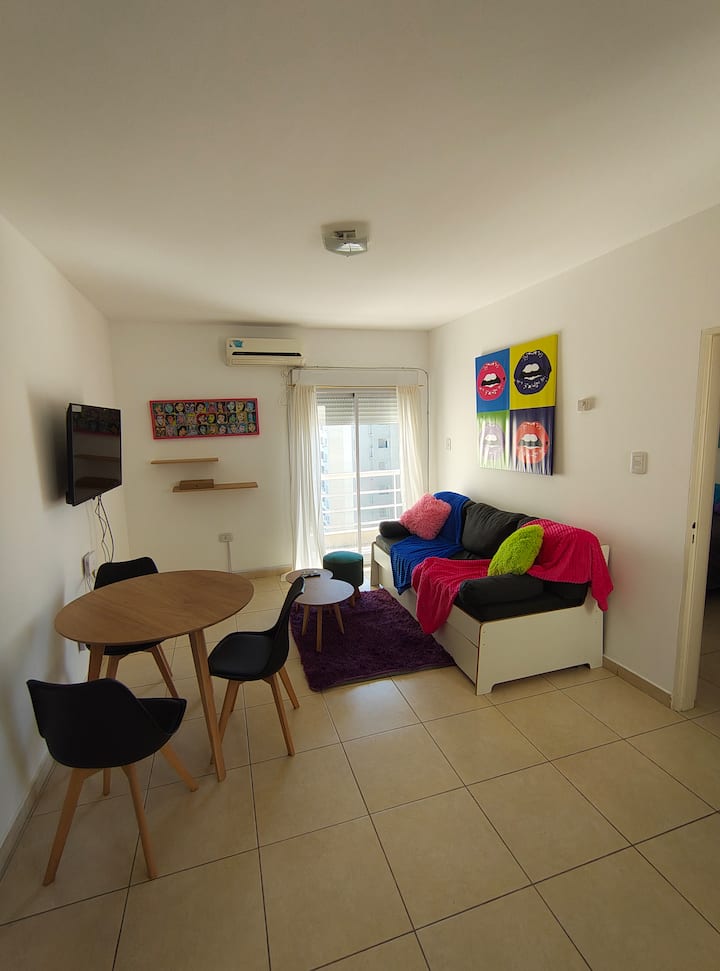 Departamento Céntrico, Moderno Y Pop Bahía Blanca - Bahía Blanca
