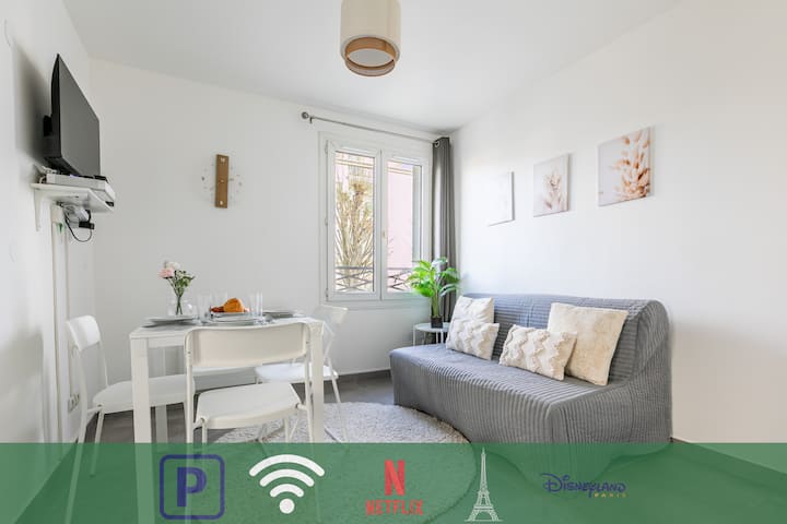 Appartement Idéal 4 Personnes - Disneyland & Paris - Torcy