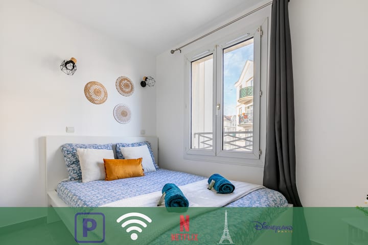 Appartement Idéal 4 Personnes - Disneyland & Paris - Serris