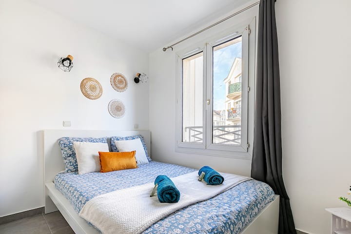 Appartement Idéal 4 Personnes - Disneyland & Paris - Bussy-Saint-Georges