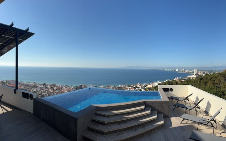 New Studio With Pool And Bay View/502 - Puerto Vallarta