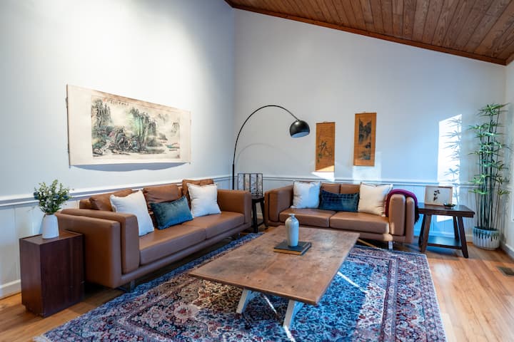 Private Retreat Near Durham | Fire Pit & Grill - Durham, NC