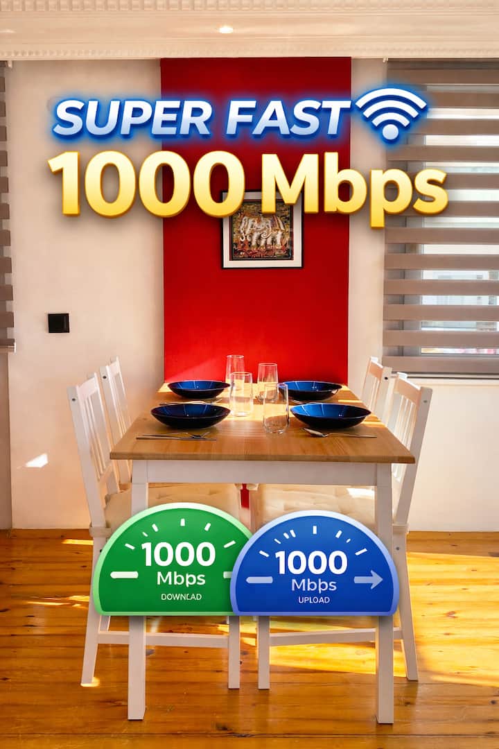 Uzaktan ÇAlışanlar İçIn İDeal | 1000 Mbps Wi-fi - Turquie
