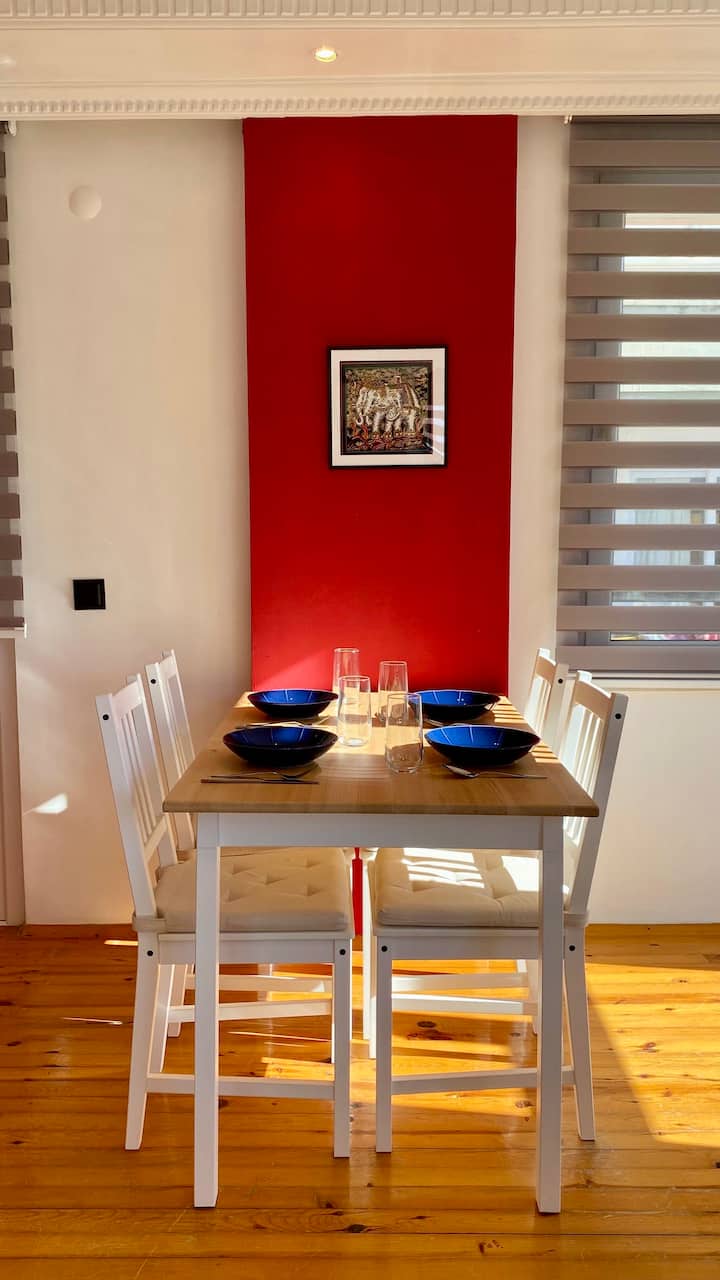 Alanya Denize Yürüme Mesafesinde 2+1 Süit Daire - Alanya