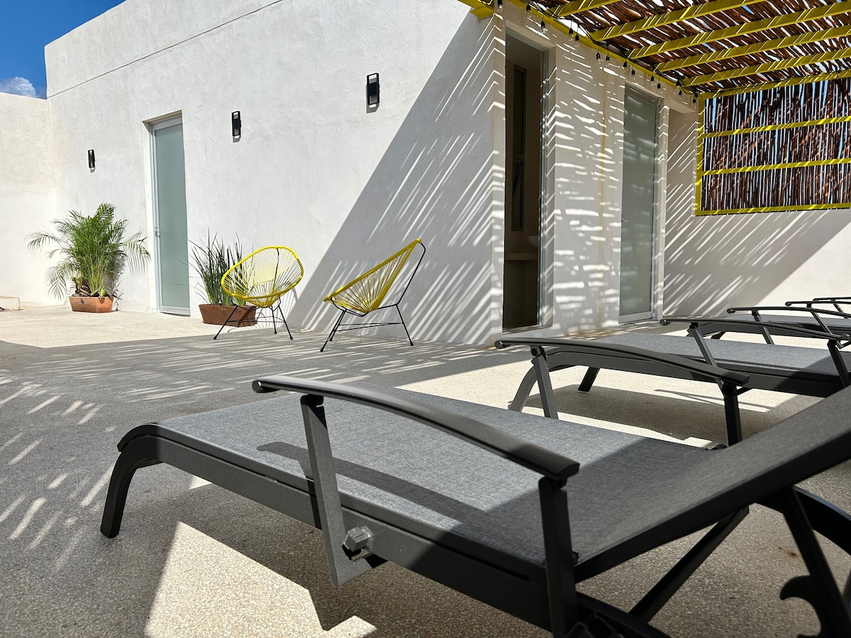 Encantadora suite 101 + piscina + azotea + corazón de Cancún ...