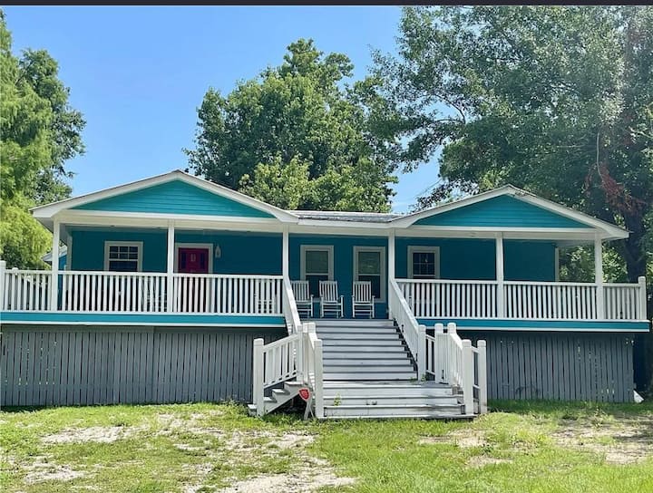 The Island Blue - Dauphin Island, AL