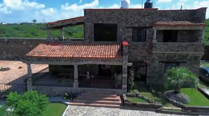 Casa Amazcala, Ruta Del Vino A 20min Del Aiq - Querétaro