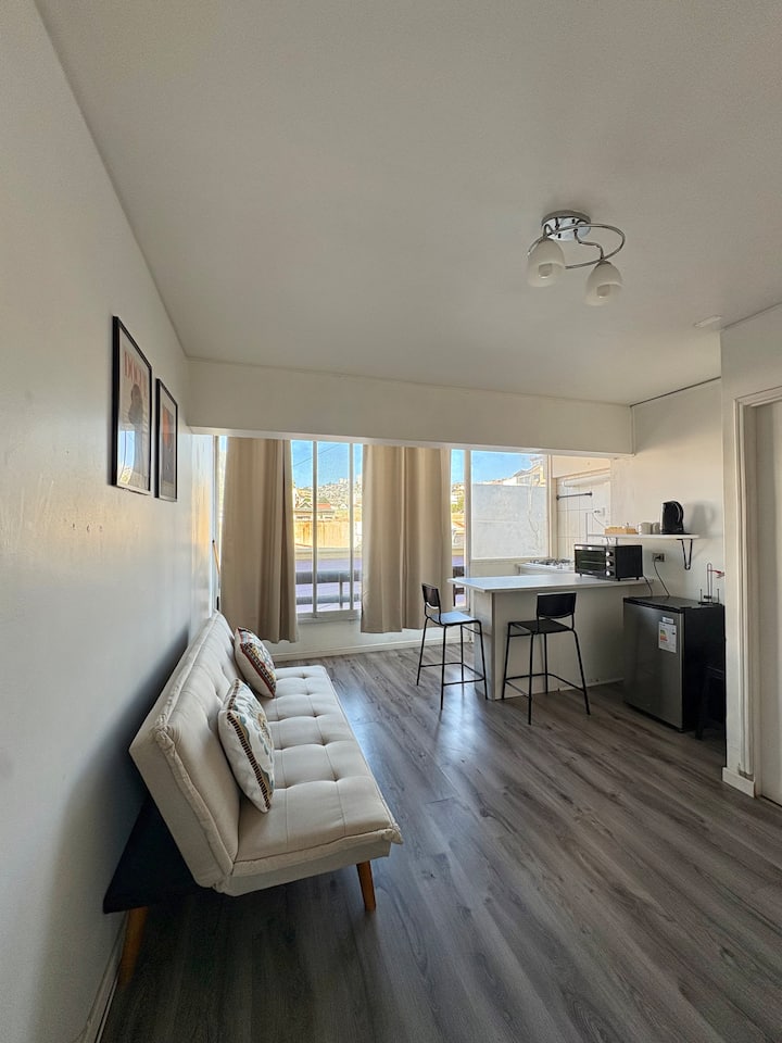 Departamento Frente A La Playa Centro Viña Del Mar - Viña del Mar