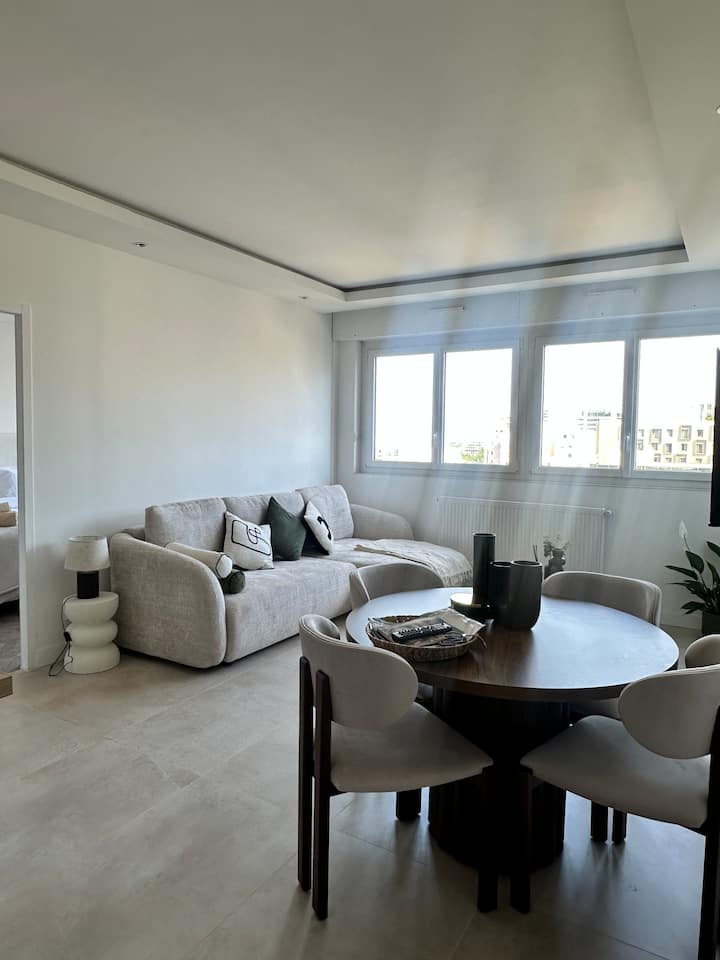 Magnifique Appartement Sécurisé Neuf Proche Paris - Puteaux