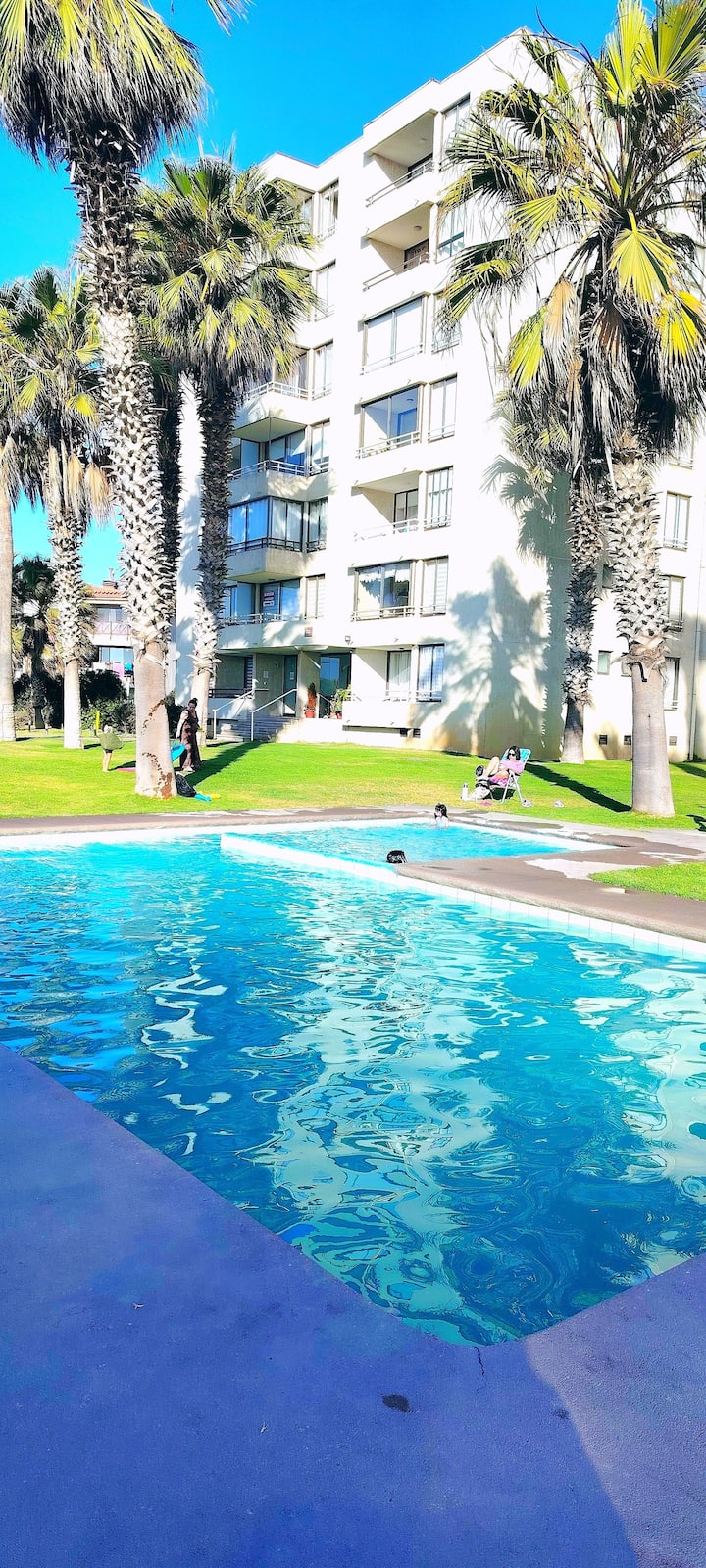 Depto. 2 Dorm 1 Baño Estac Incluido, Vista Al Mar - La Serena