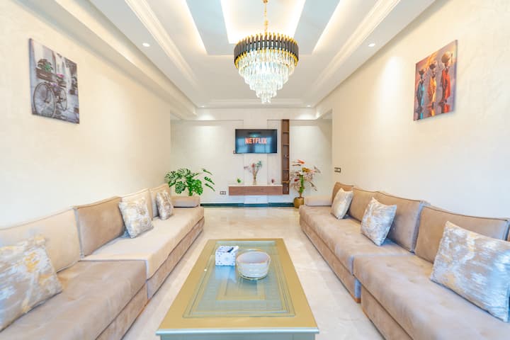 1-mosquée Hassan Ii & Corniche & Parking Gratuit - Casablanca