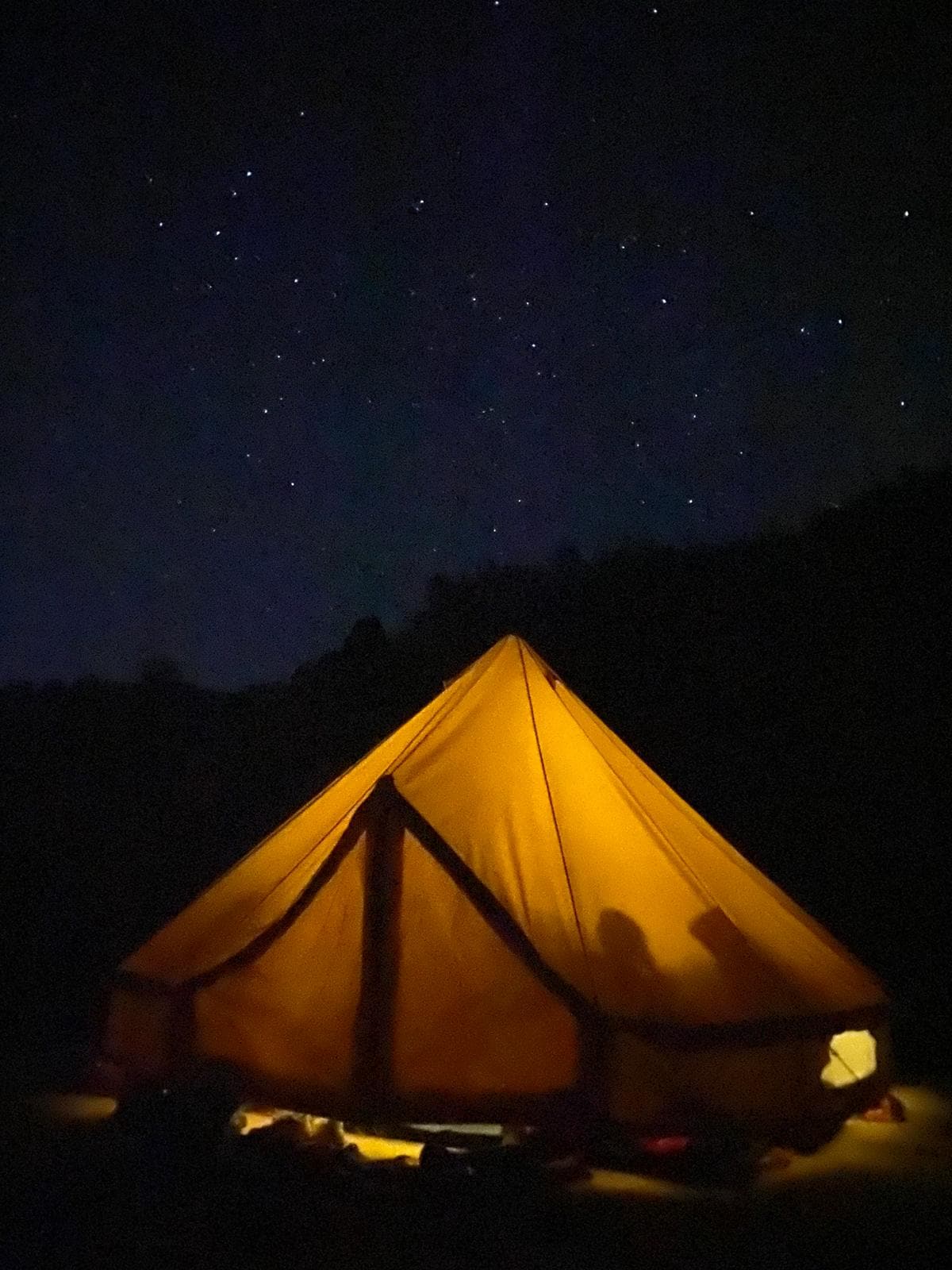 Project Joy: where hobbits would go camping - Tents for Rent in Ohauiti ...