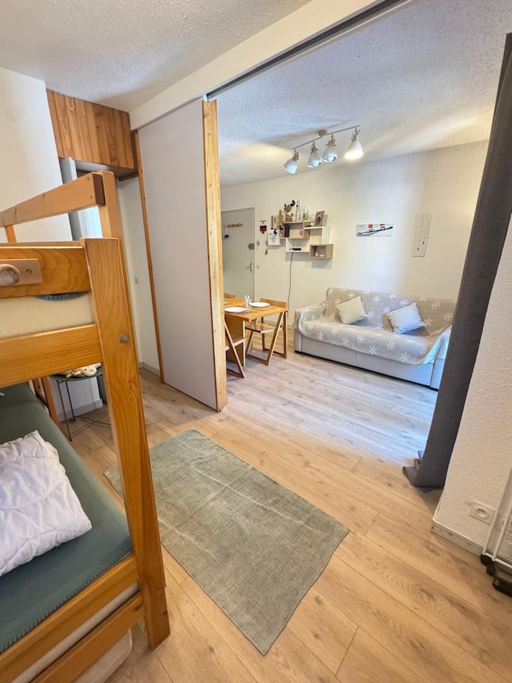 Charmant Appartement 25 M² – Balcon & Accès Pistes - La Norma