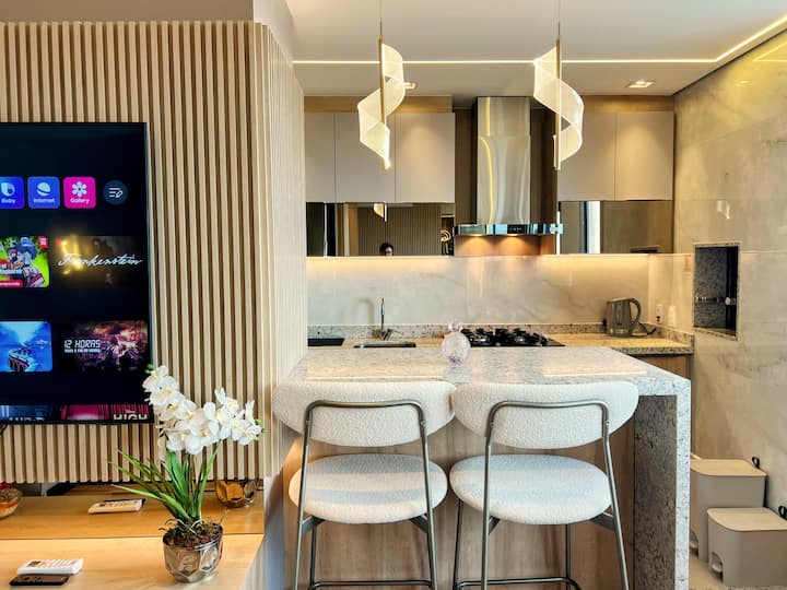 Apto 2 Quatos Em Frente Ao Shop Catuai - Londrina