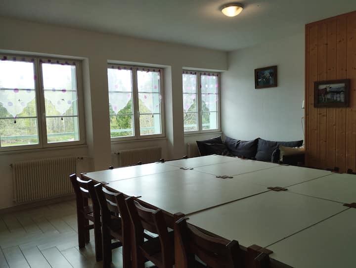 Gite De 4 A 14 Personnes - Gex