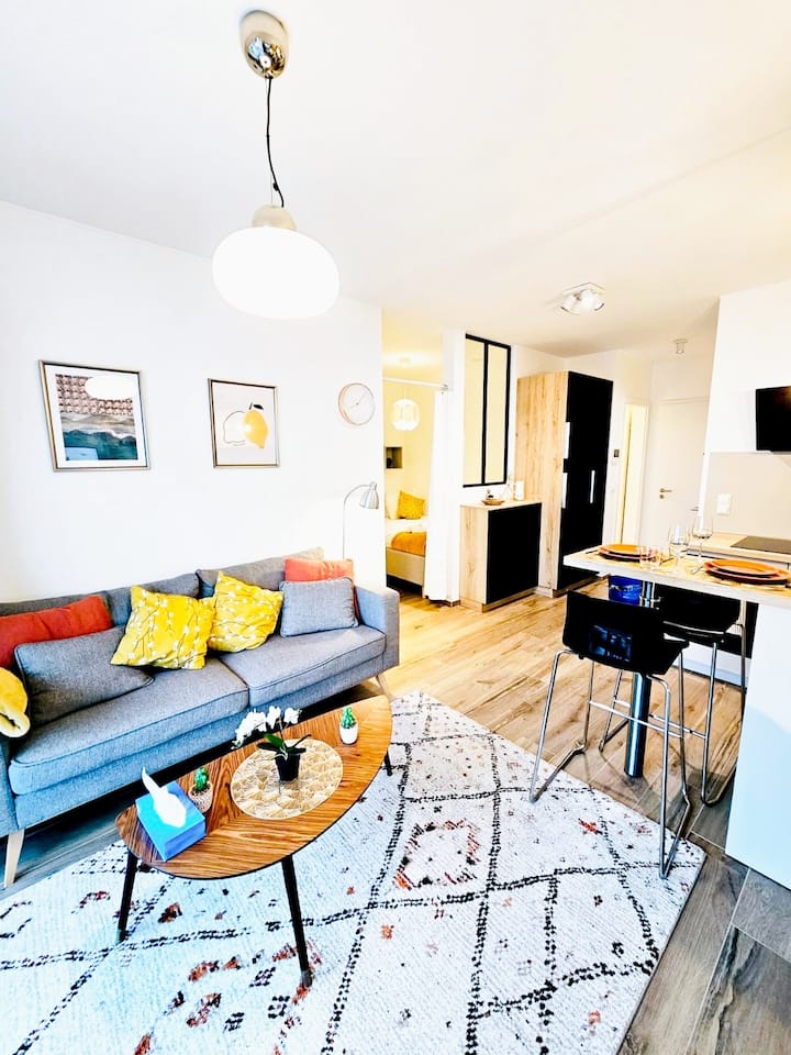 Relaxing 1br With Outdoor Space - Lussemburgo (città)