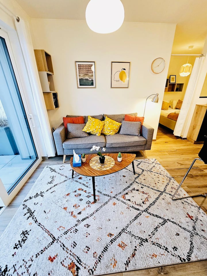 Relaxing 1br With Outdoor Space - Bertrange