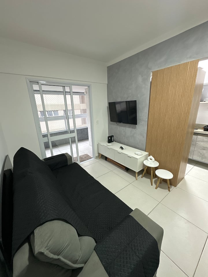 Apartamento Aconchegante A Poucos Metros Da Praia - Brasil