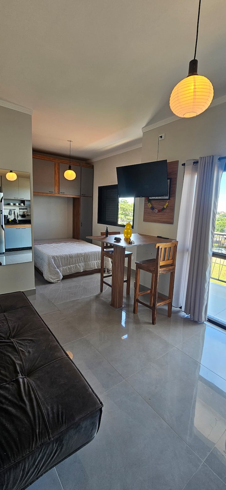 Loft Sofisticado E Completo | ÓTima Localização - Boituva