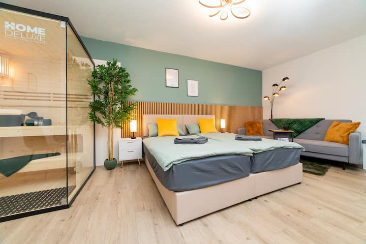 Cozy Wellness Suite
Perfect For 5 Guests - Netflix - Cologne