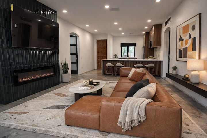 The Atomic Bungalow - Golf Front - Guard Gated - Cathedral City, CA