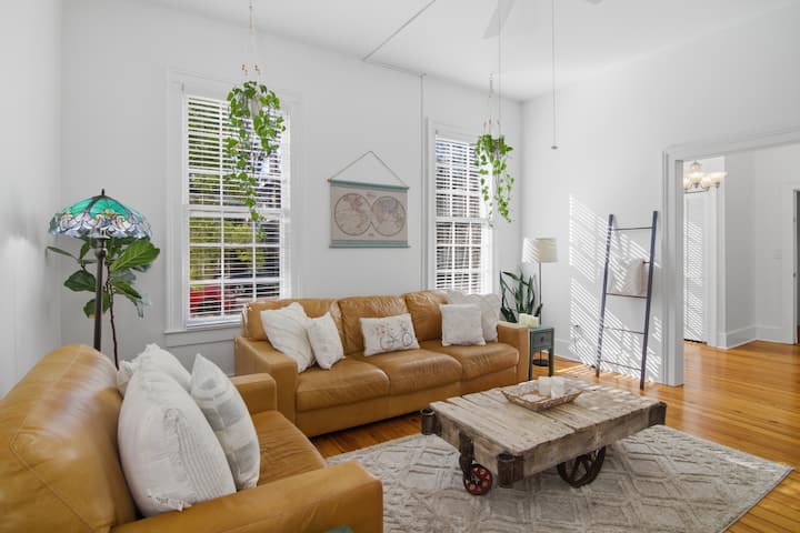 Garden Suite-large Yard, 2 Ensuites, Walk To Dt - Wilmington, NC