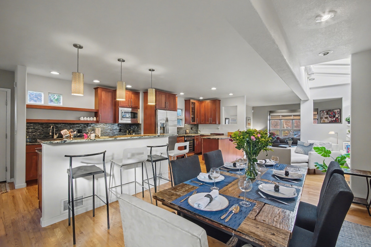 Garten-Rückzugsort in Denver - Häuser zur Miete in Denver, Colorado ...